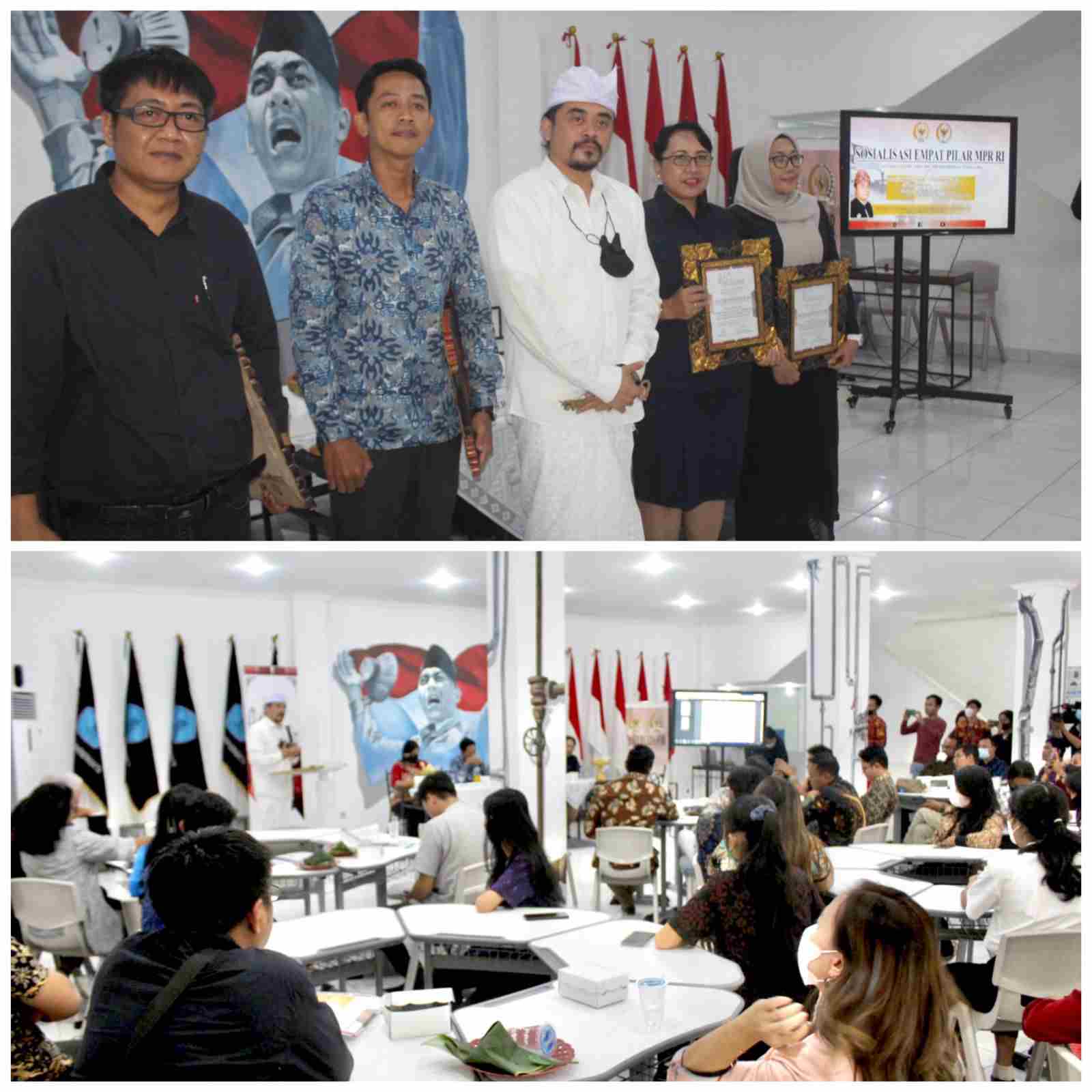 EMPAT PILAR / EMPAT KONSENSUS BANGSA MENJADI HAL YANG PENTING UNTUK ...