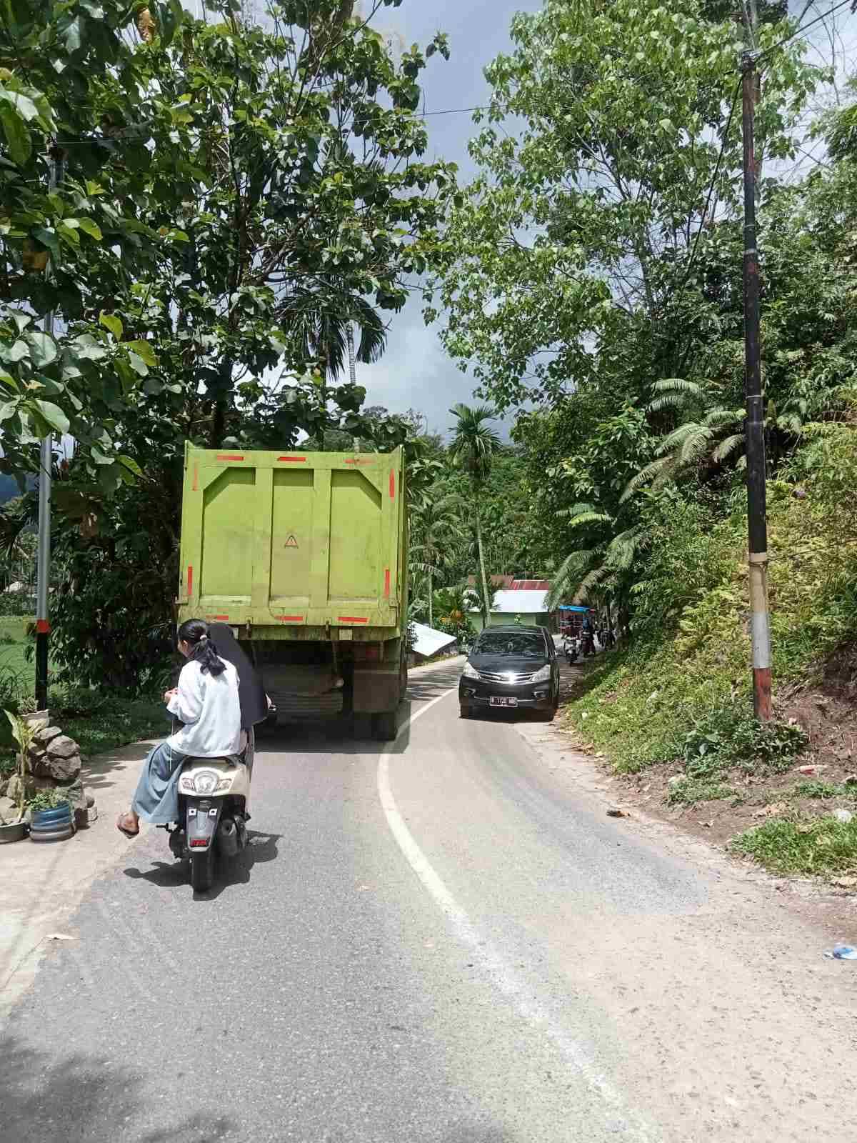 Pelanggaran Jalan Kelas III Tidak Ditanggapi, LI BAPAN Kota Padang ...