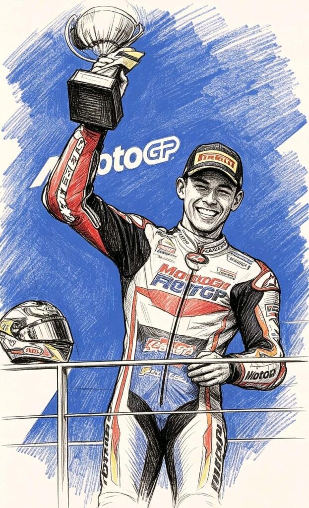 Veda Ega Pratama Naik ke Posisi 4 Klasemen Sementara Moto3 2026 ...